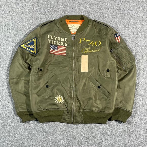 Avirex | Jackets & Coats | Vintage Avirex Flying Tigers Ma P4 Warhawk ...